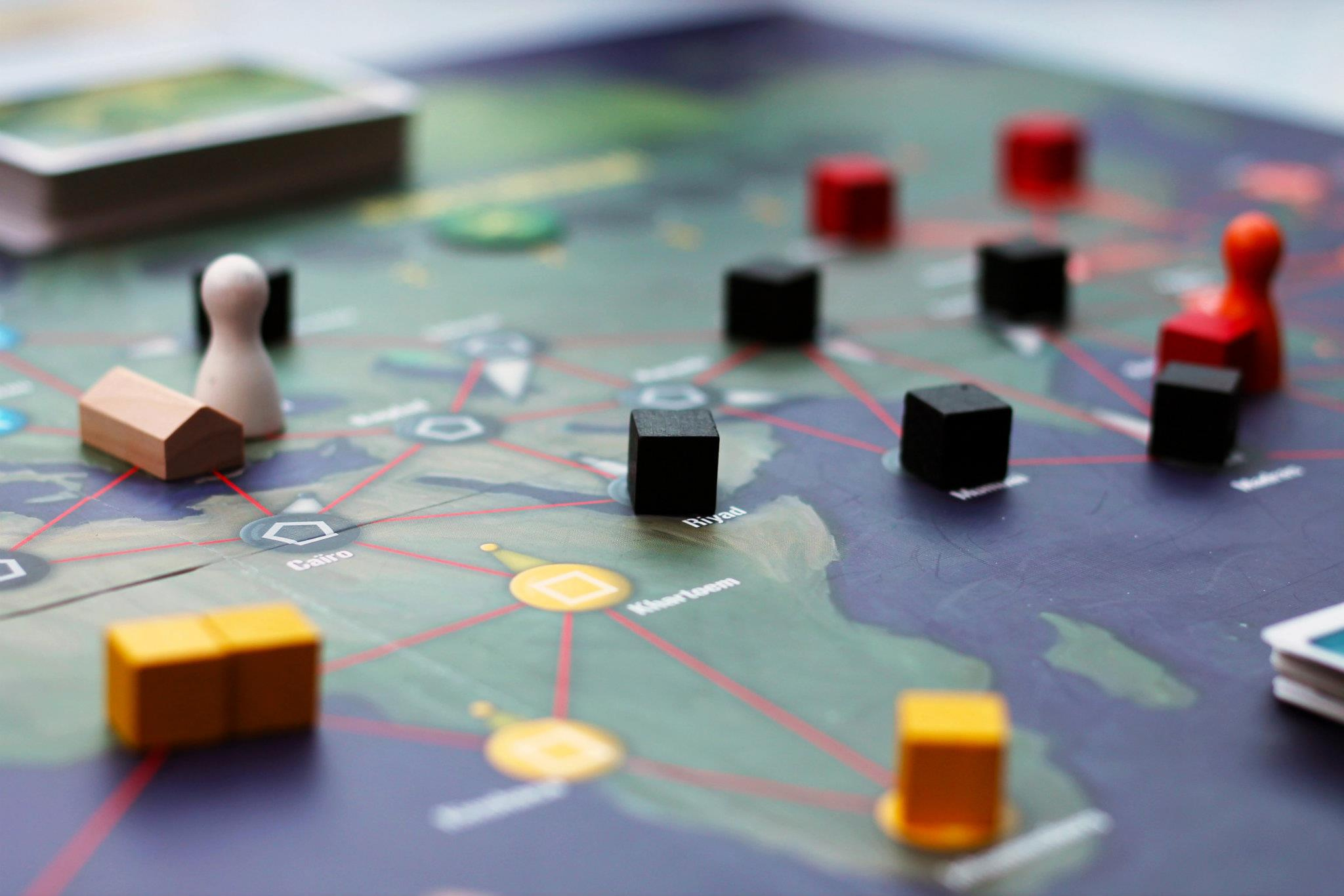 4 Lessons from Pandemic for Aspiring Board Game Designers