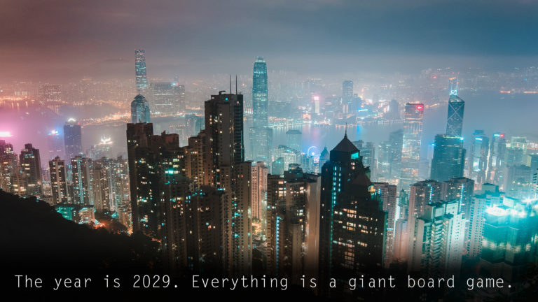 Board Gaming in 2029: Kickstarter & Cardboard 10 Years from Now