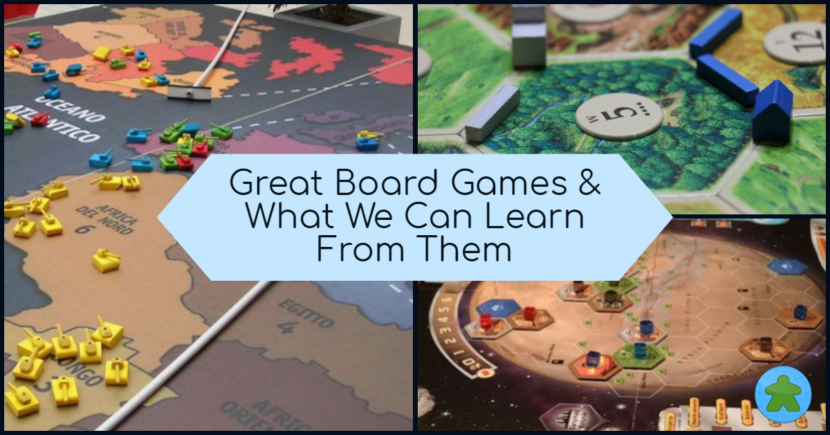 Board Game Development, Seen From Every Angle
