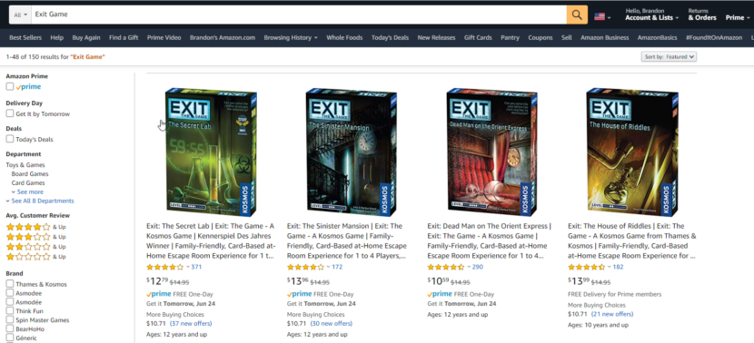 4 Lessons from Exit Games for Aspiring Board Game Designers