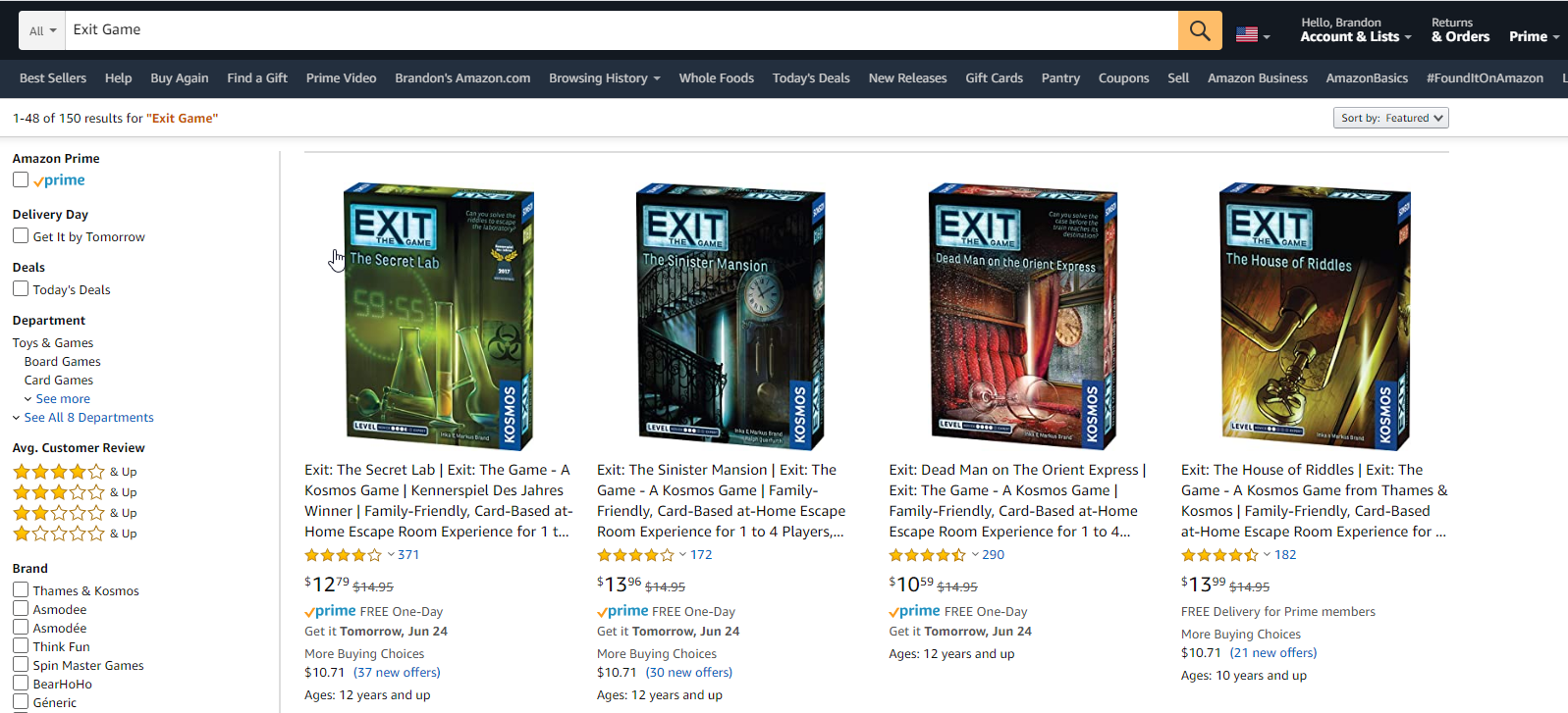 4 Lessons from Exit Games for Aspiring Board Game Designers