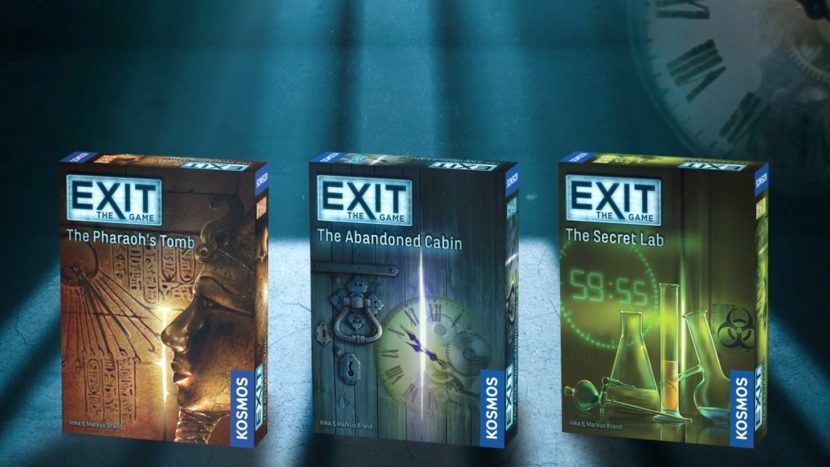 Board Game Review: Exit Games | Brandon the Game Dev